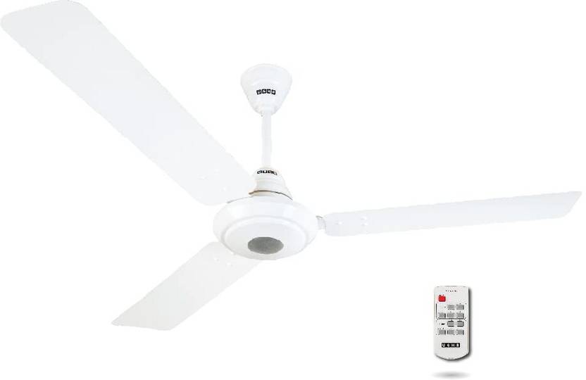USHA Energia 1200mm 5 Star 32W BLDC Fan with Remote Control (White ...