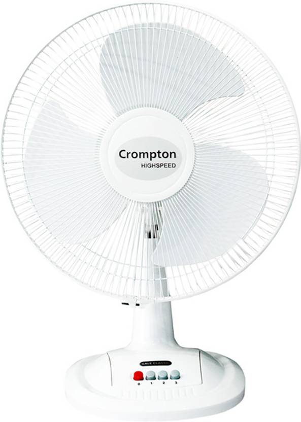 Crompton TFHSGALCL16KDW with 1 Year Warranty 400 mm Table Fan Price in ...