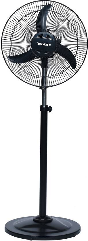 Lazer Force Neo High Speed Farrata 400 mm 3 Blade Pedestal Fan Price in ...