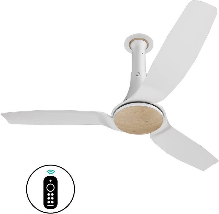 Nex Dryft A90 BLDC 5 Star 1200 mm 3 Blade Ceiling Fan Price in India ...