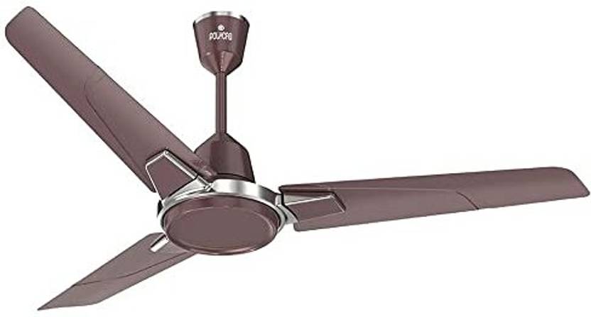 Polycab Purocoat Premium Fans with Pure Copper Winding and Aluminum ...