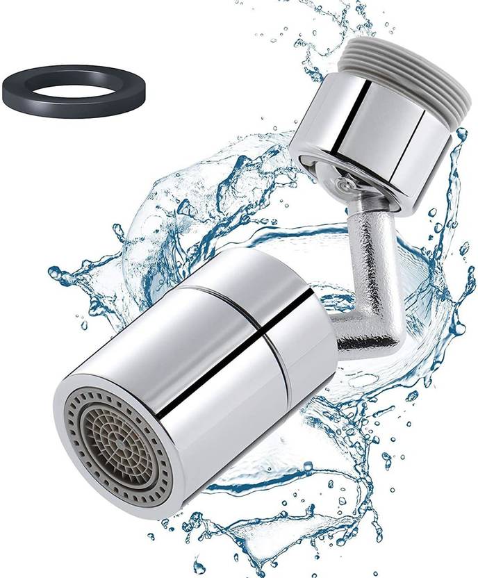Leopax 720 Degree Rotating Universal Splash Filter Sink Faucet Kitchen