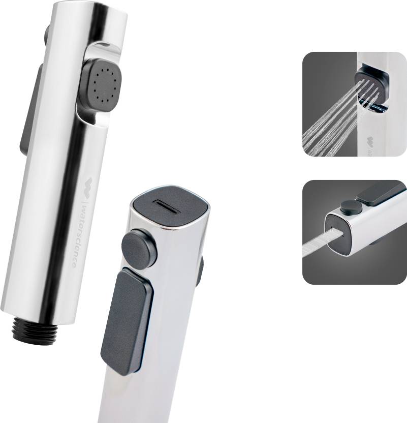 Water Science Water Saving Health Faucet | Jet Spray for Toilet | 2 ...