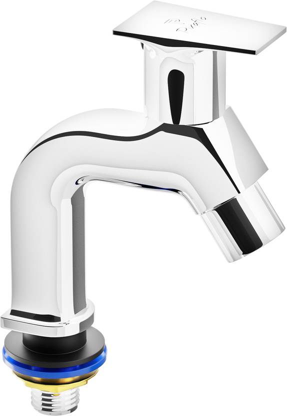 PIXAFLO Meta-S Brass Pillar Cock Tap for Wash Basin (Chrome) Meta-S ...