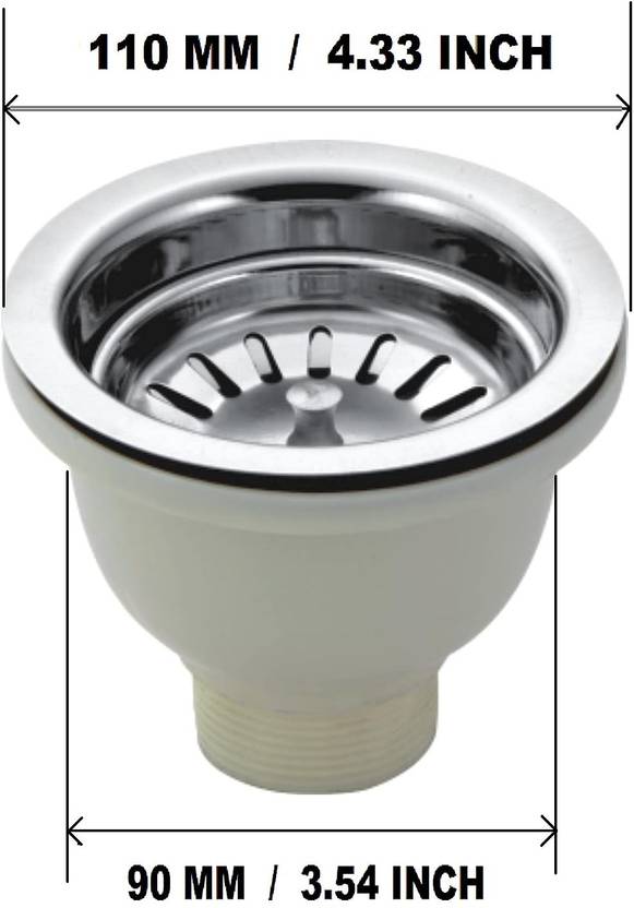 Royalindustries 4 Inch Waste Coupling for Sink Flange Faucet Price in ...