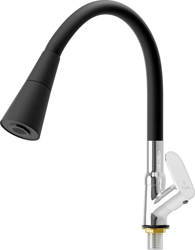 PIXAFLO Swan Neck Tap for Sink/Wash Basin with Dual Flow Flexible ...