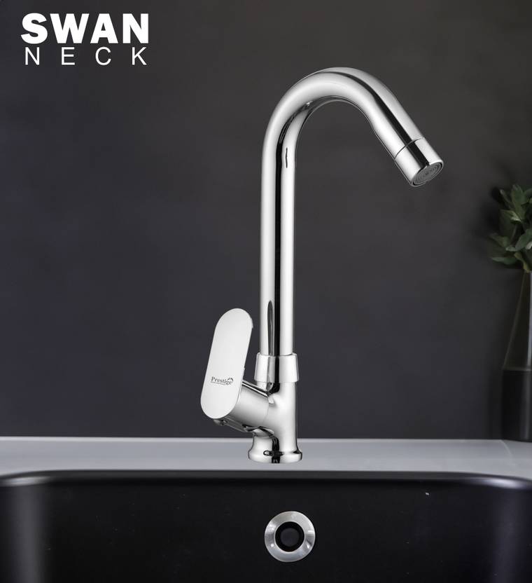 Prestige Opal Brass swan neck Tap for Kitchen Sink | Taps | Wash Basin ...
