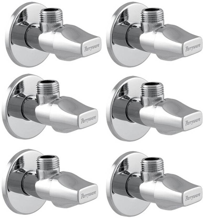 Parryware Standard angle valve tap set of 6 pic 9003048 Angle Cock ...