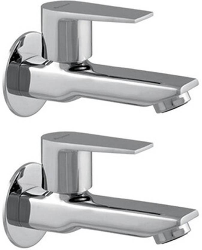 Parryware Praseo Bib Tap with flange set of 2 pic 13700037 brass bib ...