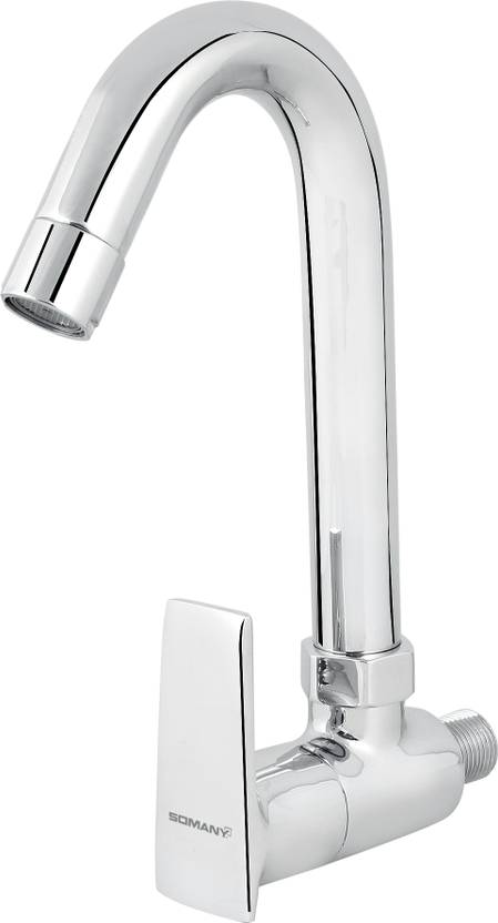 SOMANY Olive Sink Tap With Swinging Spout for Kitchen and Bathroom Bib ...