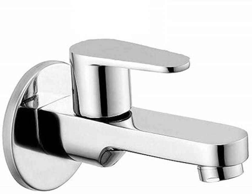 new flow Long Body Long tap Bathroom tap Brass Chrome Finished (Arya, 1 ...