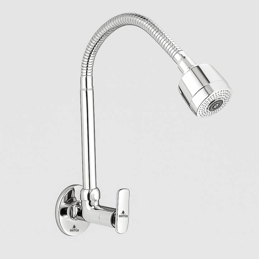 Snitch Opal Dual Flow Brass Kitchen Sink Tap with Flexible Neck Dual ...