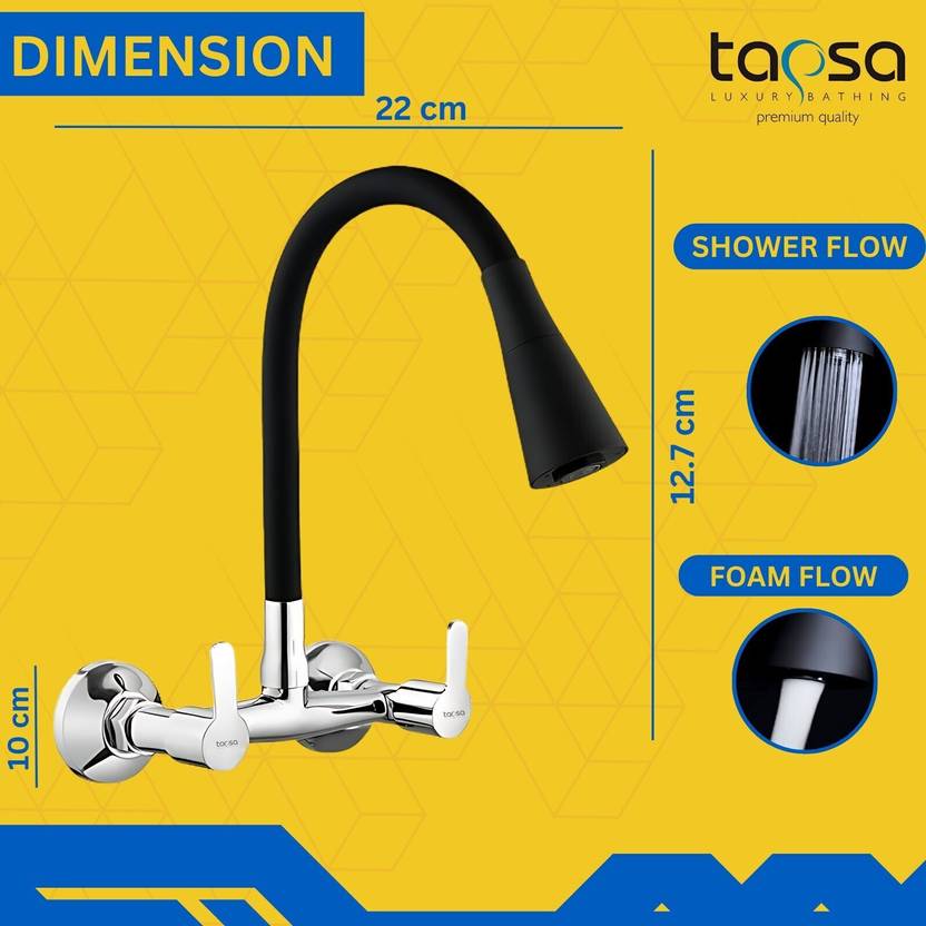 Tapsa Kenzo Series Brass Kitchen Sink Mixer Tap/Sink Mixer/Kitchen Tap ...