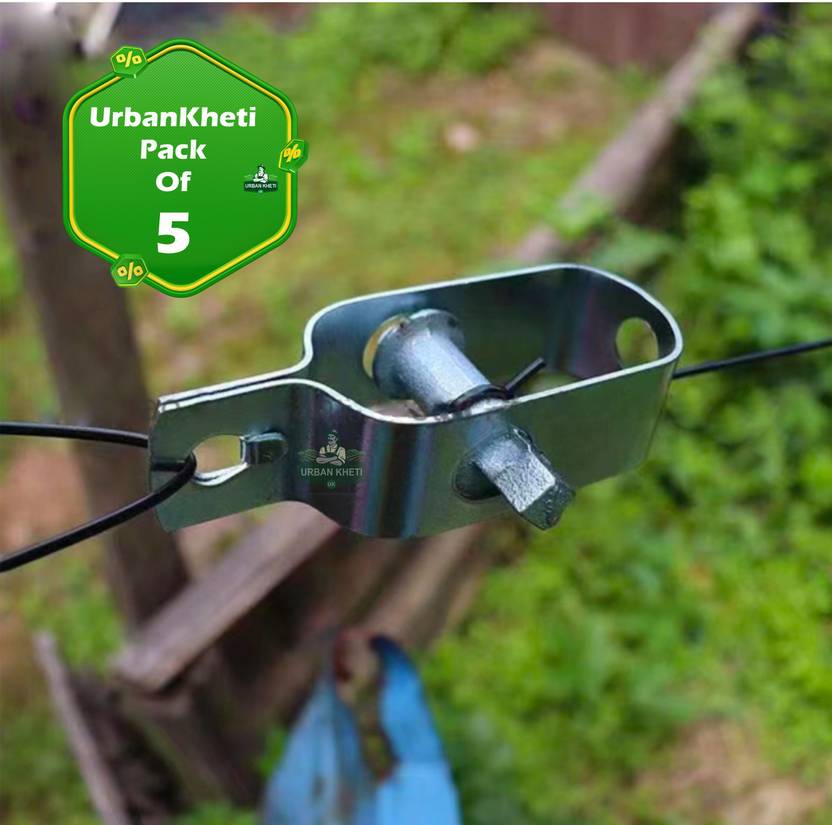 UrbanKheti Tightener for Fencing Wire| Tightener Used for Solar Zatka ...