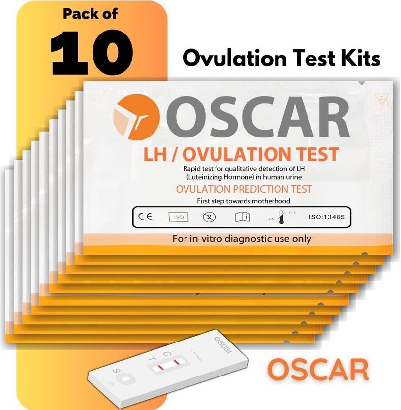 OSCAR Rapid Luteinizing hormone (LH) detection Ovulation Kit Price in ...