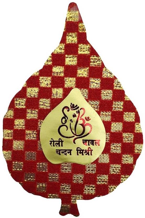 Popcorn Fusion Bhai Dooj Tikka Packet set with Roli Tikka Chawal ...