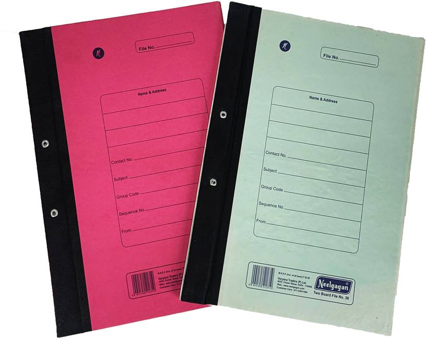 Flipkart.com | NEELGAGAN Two Board File No.36 (Register Size) Document ...