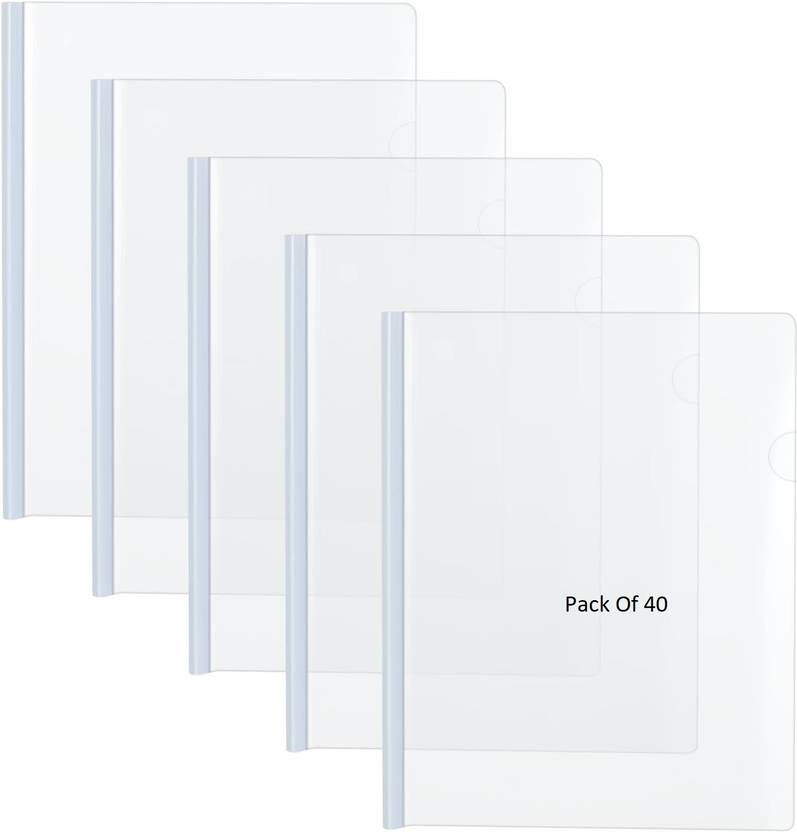 Flipkart.com | SHINING ZON Plastic Stick File A4 Size For Reports ...