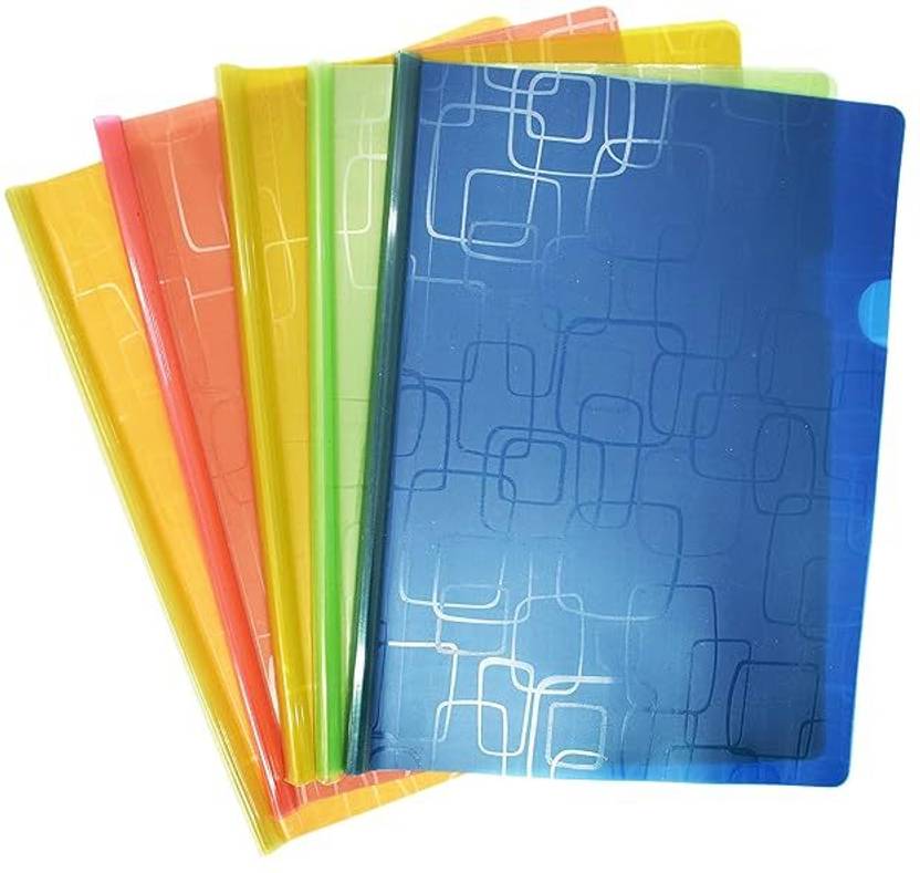 Flipkart.com | Gilbarco PLASTIC Stick File Folder A4 Size - Stick File ...