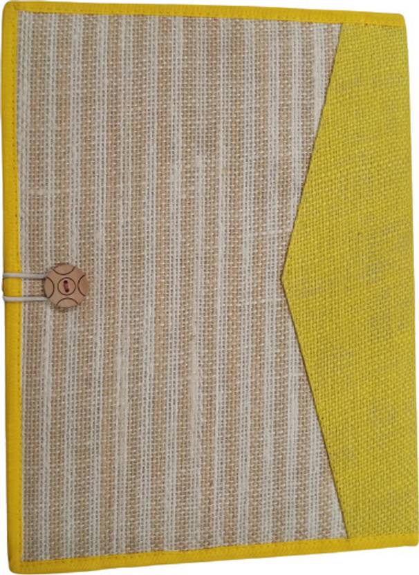 Flipkart.com | Nivi JUTE Jute File Folders for Certificates, Document ...