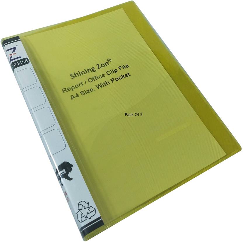 Flipkart.com | SHINING ZON Report File A4 Size For Documents ...