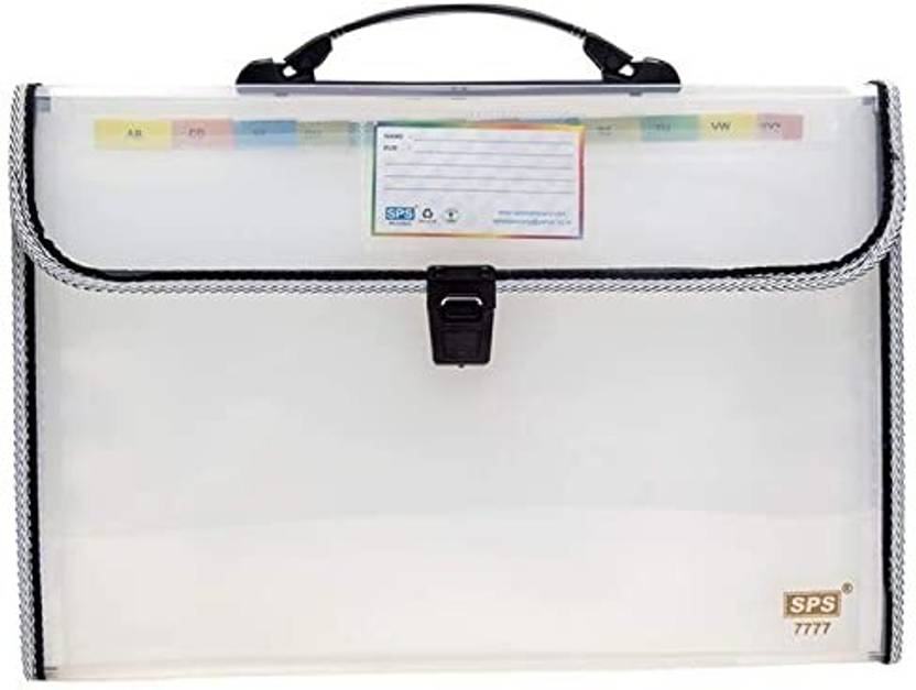 Flipkart.com | ravariya graphics Plastics Expanding File Folder 13 ...