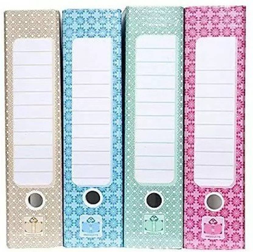 Flipkart.com | RKY Cardboard A4 Documents Storage File with Lever Arch ...
