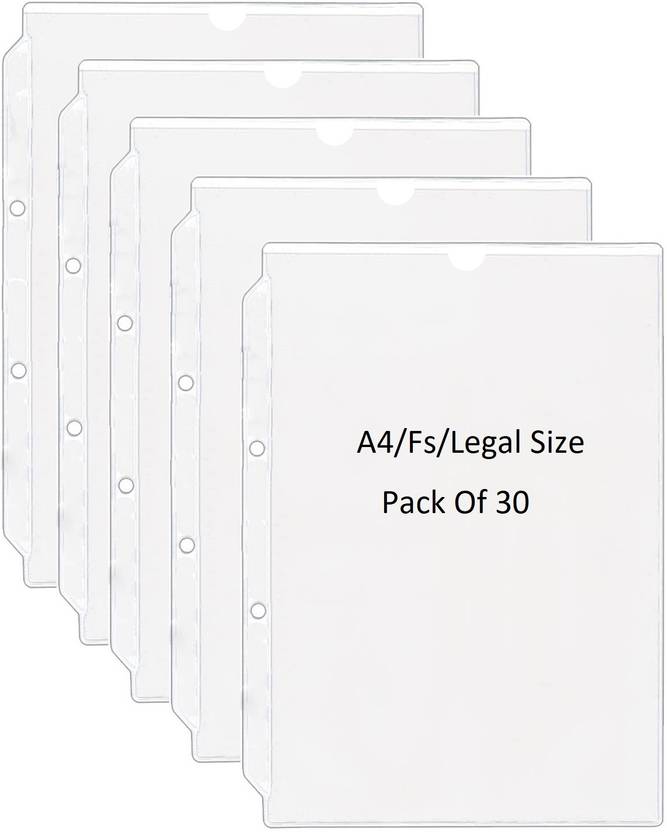 Flipkart.com | SHINING ZON PVC Punch Folder File For Documents ...