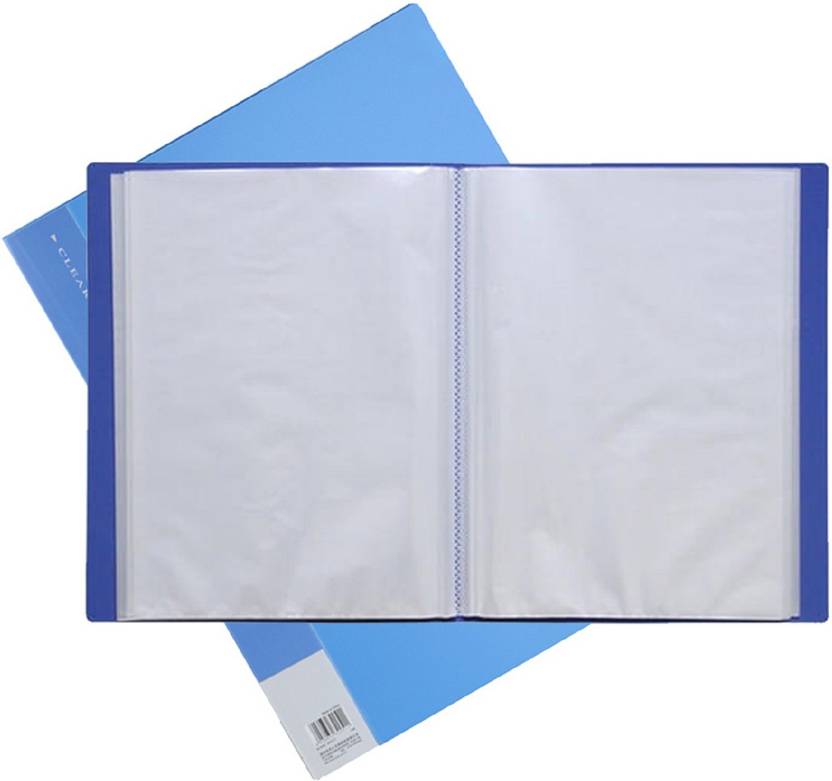 Flipkart.com | Peeplvalue Heavy duty Set of 2-40 Pocket Display Book ...