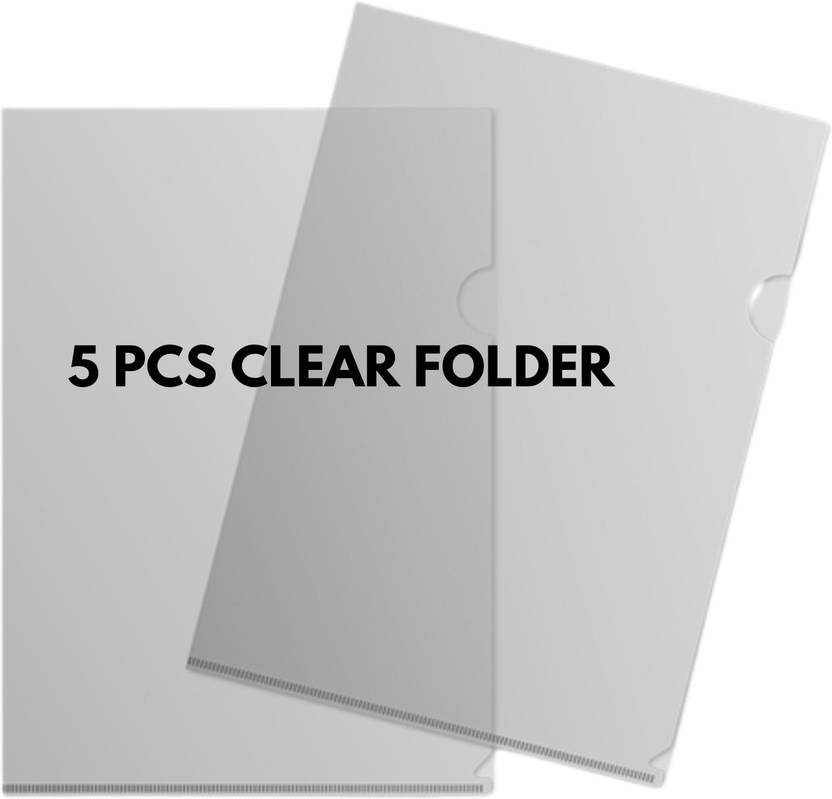 Flipkart.com | Lonaar A4 Paper Document Plastic Clear Transparent ...
