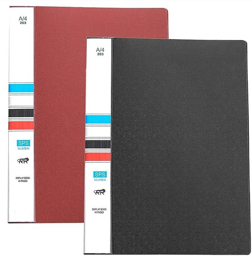 Flipkart.com | TULMAN 20 Pocket Bound A4 Size Presentation Display Book ... Flipkart.com | TULMAN 20 Pocket Bound A4 Size Presentation Display Book ...
