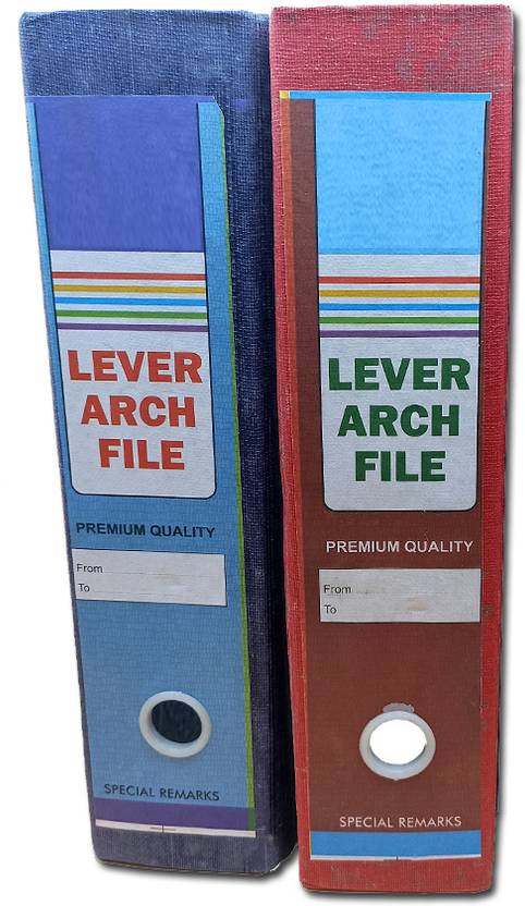 Flipkart.com | CRAFTWAFT Cardboard Lever Arch File Box File for A4 ...