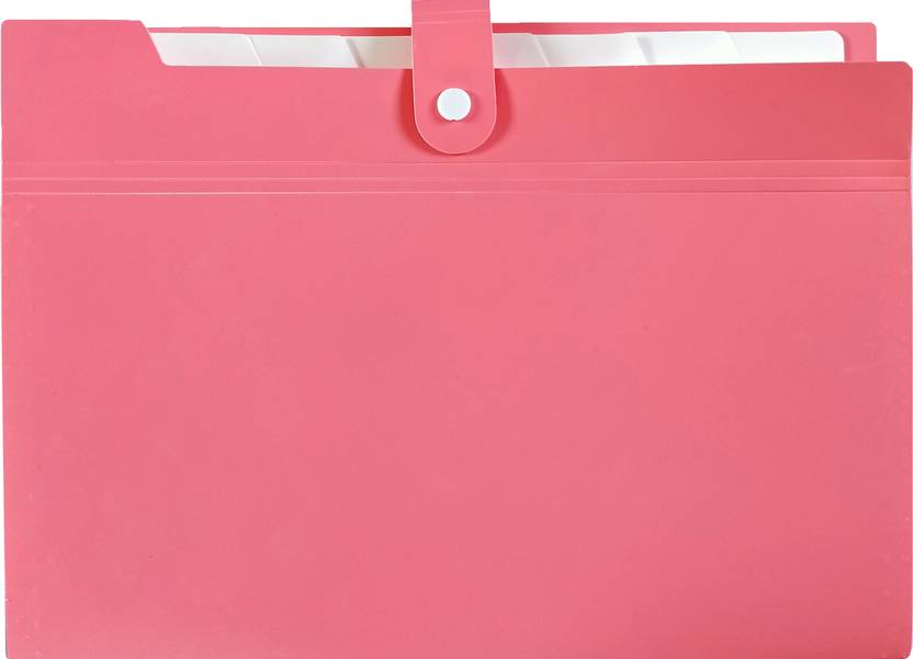 Flipkart.com | SHINING ZON 8 Pocket Expandable File Folder Document ...