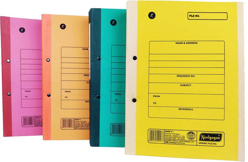 Flipkart.com | NEELGAGAN Cobra Spring File - No. 1000 Cobra With Extra ...