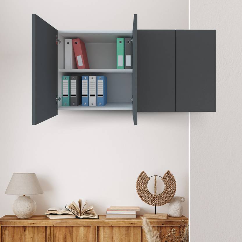 The Sky 4 Door Modular Multipurpose Storage Unit with Handless Shutter ...