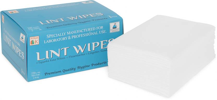 Neerav Science Wipes, Kimwipes, Delicate Equipment Wiping Cloth, Low ...