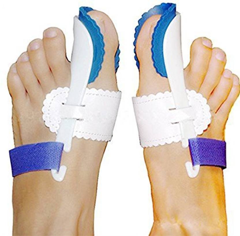 AnHua ® Night Time Splint Big Toe Straightener Bunion Hallux Valgus ...