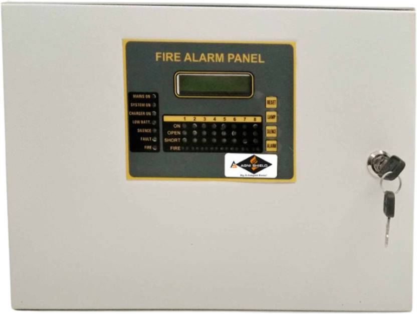 agni shield 6 Zone Fire Alarm Control Panel Fire Alarm Box Price in ...