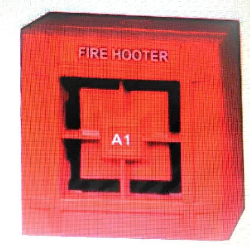 Agni AGNI_HOOTER/SSC09 Fire Alarm Box Price in India - Buy Agni AGNI ...