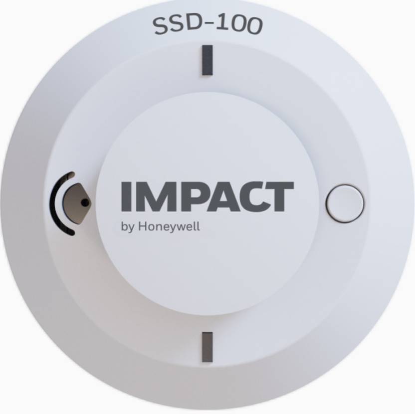 Impact by Honeywell SSD-100 Battery Operated Smoke and Fire Alarm Price ...