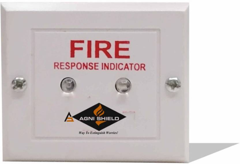 agni shield Fire Response Indicator Fire Alarm Price in India - Buy ...