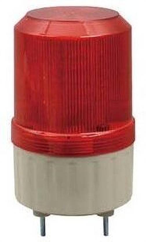 MME AC 110 and 220V and DC 12 and 24V LED Industrial Revolving Warning ...