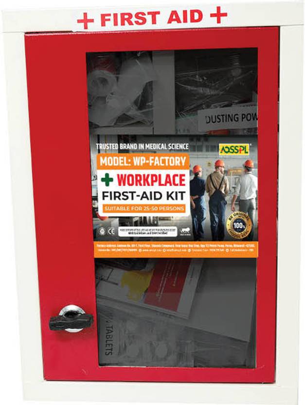 Add On Saftey First Aid Kit WP-Factory First Aid Kit Price in India ...