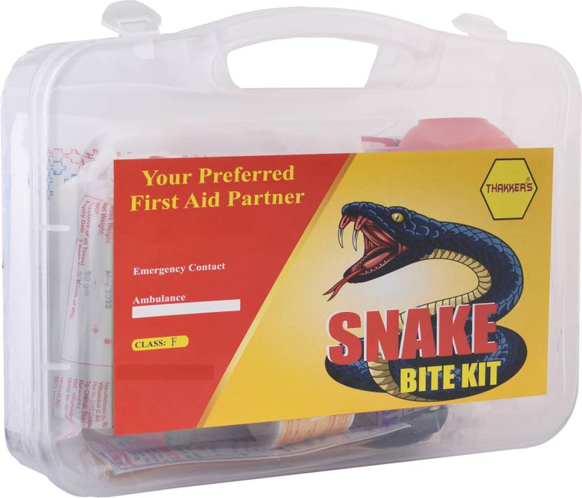 TOOL ZONE Emergency Snake Bite Kit With Suction Pump , Lancet ...