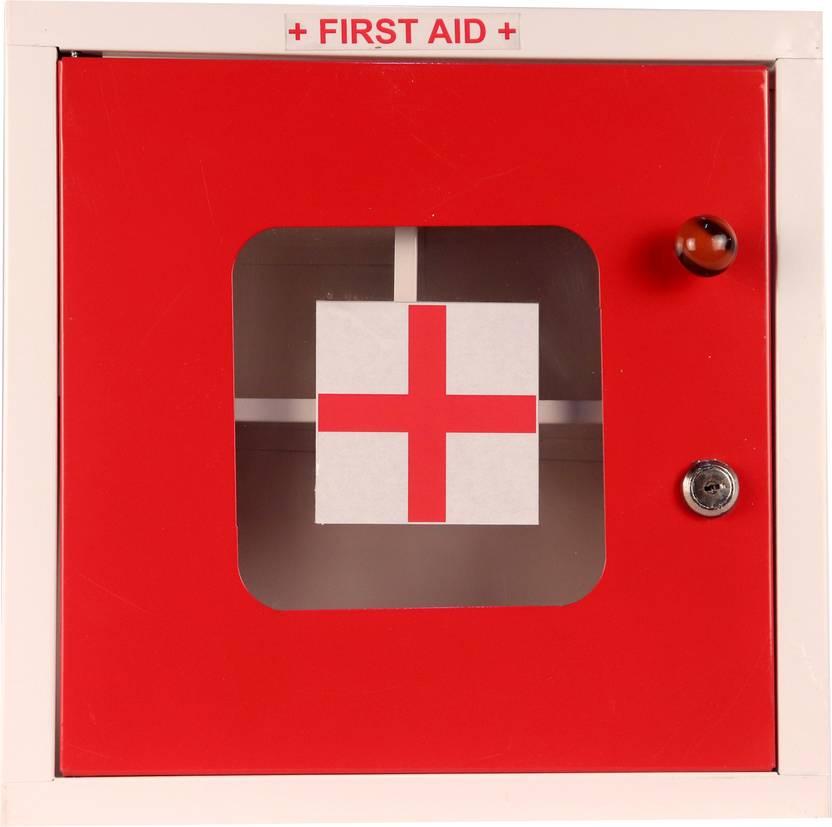 Hustle Grind HG First Aid Box Extra Big | Wall-mountable Metal ...