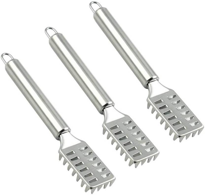 NURIOR Fish Scale Remover Fish Scraper Scales with Steel Sawtooth for ...