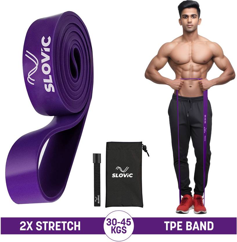 Slovic Resistance Tpe Bands For Workout Pull Up Band Loop Band