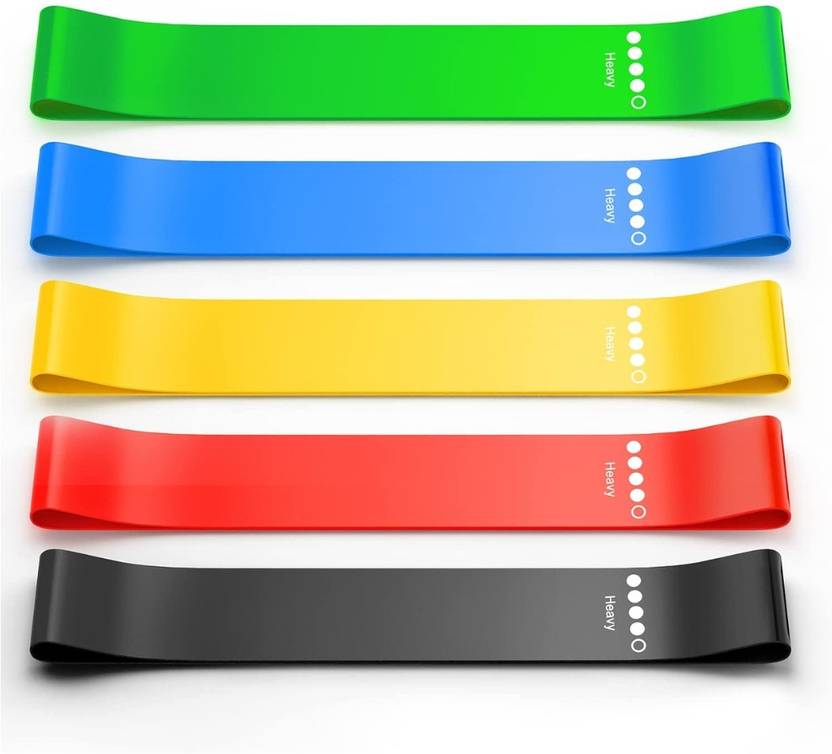 NANMOKU Exercise Resistance Loops Bands Workout Legs Training Band 035 ...