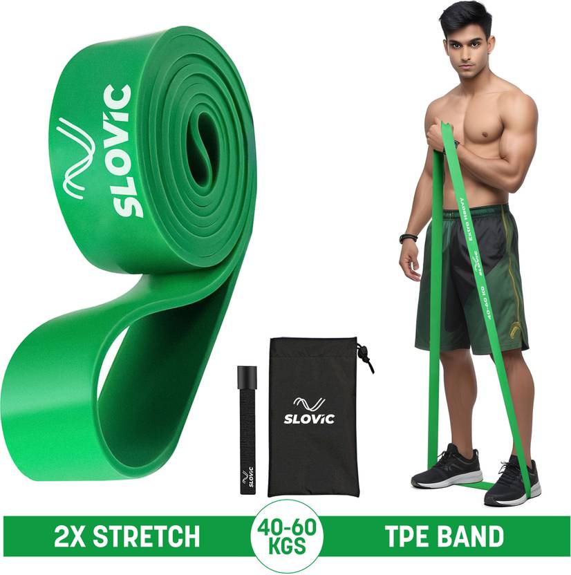SLOVIC Resistance TPE Bands for Workout | Pull Up Band | Loop Band ...