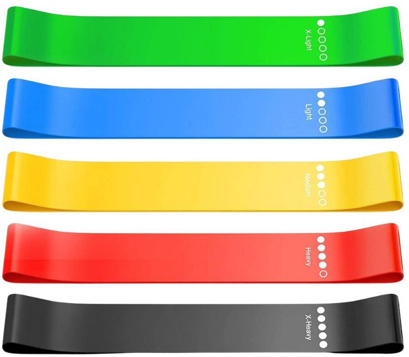 SellNest Resistance Bands for Working Out, Elastic Exercice Loop Bands ...
